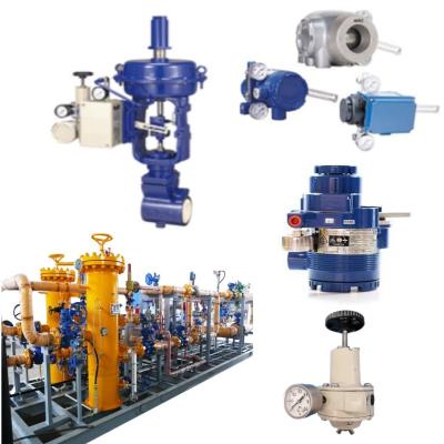 China Compact Control Valve Positioner Azbil ACT 4-20mA IP66 Positioner KZ03 for sale