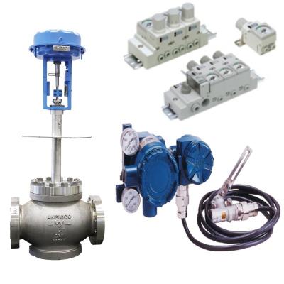China AZBIL Controller AVP200 Valve Positioner with Diagnostics 4 to 20 mA Input Electric Signal for sale