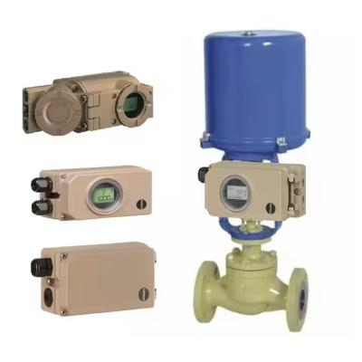 China Samsung Pneumatic Smart Positioner 3730-31001 3730-31000 met Chinese merk controle klep Te koop