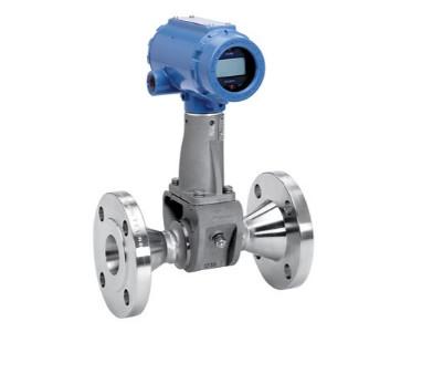 China EMERSON Vortex Flow Meter 8800 Series Fisher-Rosemount Clip-on / Flanged / Four-head Vortex Flow Meter for sale