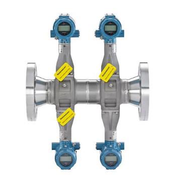 China EMERSON Vortex Flow Meter 8800 Series Fisher-Rosemount Clip-on / Flanged / Four-head Vortex Flow Meter for sale