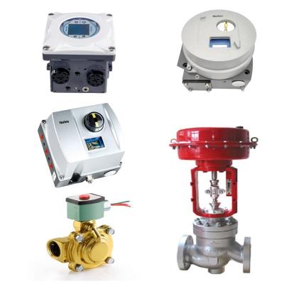 Cina Valvola a sfera a attuatore pneumatico con Neles Smart Valve Positioner ND9202HN ND9202FN ND9202PN ND9202HX ASCO Valvola solenoide SMC Valvola riduttrice della pressione Nuova scorta originale in vendita