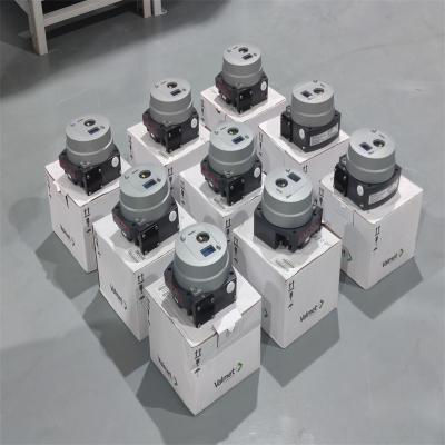 China Large Diameter Ball Valve With Samson3271 3277 Actuator Valmet Neles ND7000 ND9000 Smart Valve Positioner Fisher 846 Converter Westlock Limit Switch for sale