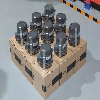 China Large Diameter Ball Valve With Samson3271 3277 Actuator Valmet Neles ND7000 ND9000 Smart Valve Positioner Fisher 846 Converter Westlock Limit Switch for sale