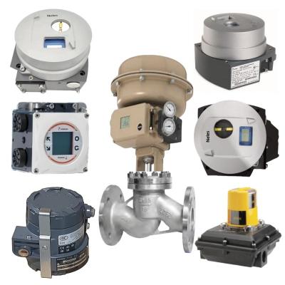 China Large Diameter Ball Valve With Samson3271 3277 Actuator Valmet Neles ND7000 ND9000 Smart Valve Positioner Fisher 846 Converter Westlock Limit Switch for sale