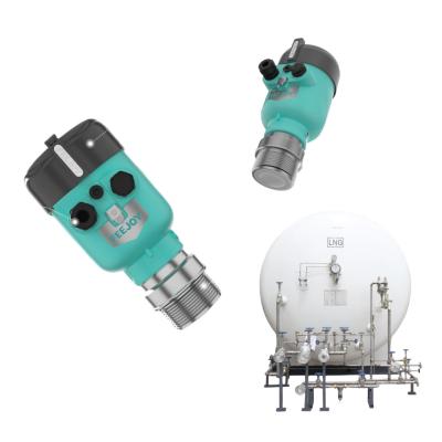 China Oil Tank Level Measurement With FeeJoy RRF5 80GHz  Radar Level Transmitter for sale