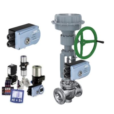 China Burkert Solenoid Valve And Burkert Positioner 8791 For Chinese Control Valve Manufacturer for sale