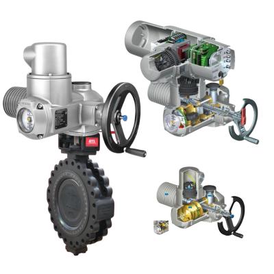China SA07.2 Electric Multi-Turn Valve Actuator Supplier Auma SA 07.6 SA 14.6 With Actuator Controls for sale