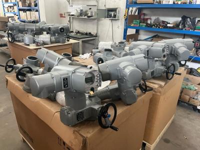 China SA07.2 Electric Multi-Turn Valve Actuator Supplier Auma SA 07.6 SA 14.6 With Actuator Controls for sale