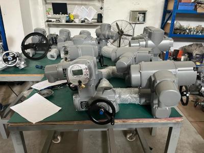 China SA07.2 Electric Multi-Turn Valve Actuator Supplier Auma SA 07.6 SA 14.6 With Actuator Controls for sale