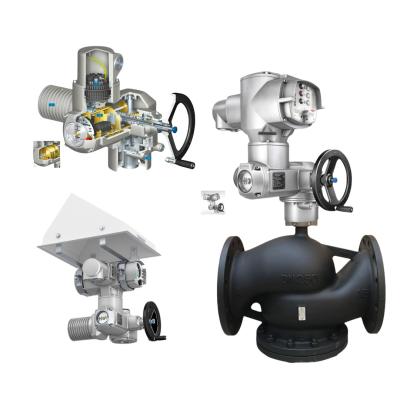 Китай Высокопроизводительный АУМА SQ SQR Электрический частично вращающийся исполнитель SQ10.2 SQ07.2 SQ12.2 SQ14.2 SQ05.2 Для работы в открытом и закрытом режиме продается