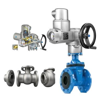 중국 오리지널 아우마 전기 부품 회전 액추에터 SQ10.2 SQ07.2 SQ12.2 SQ14.2 SQ05.2 산업용 제어 장치와 함께 판매용