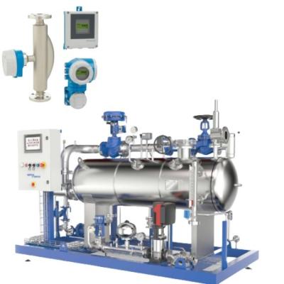 China Endress Hauser Proline Promass F 500 Coriolis Flowmeter with Power Supply DC 24V AC for sale