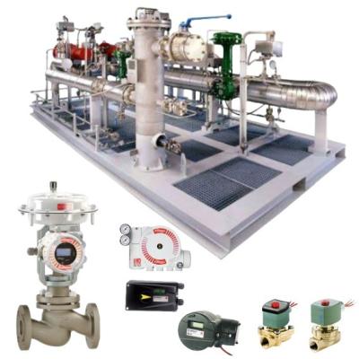 China Flowserve Positioner 3200MD 520MD 3800 With Spirax Sarco Actuator and Asco Solenoid Valve For Industry Production for sale