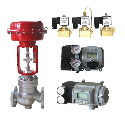 China Parker Solenoid Valve 321f35 with Masoneilan SVI2 Valve Positioner Suitable for Electric Power for sale