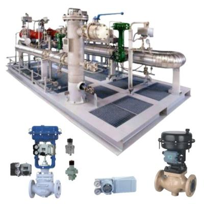 中国 新品 サムソン パネウマティック制御バルブ 3241 3725 ポジショナーと パネウマティック制御バルブ マソネイラン SVI2 ポジショナーと 石油とガス 販売のため