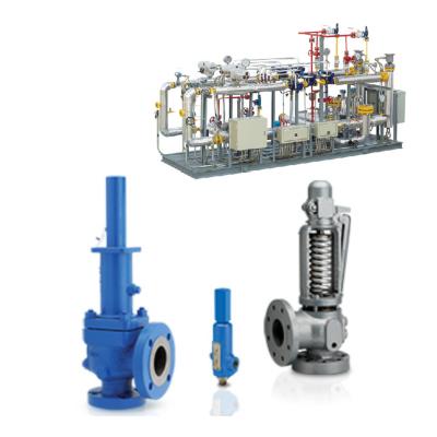 China Crosby OMNI-TRIM Pressure Relief Valve and Crosby J Series H Series Direct Spring Pressure Relief Valves Safety Relief Valve for sale