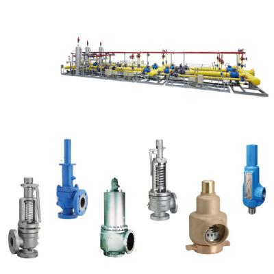 China Tank Booster Skid With Pressure Relief Valves Crosby Direct Spring Operated for Natural Gas Pressure Relief Safety Valve for sale