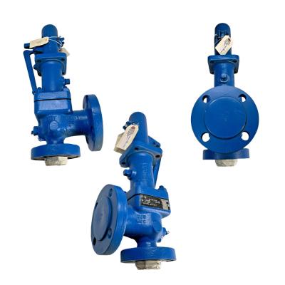 China Tank Booster Skid With Pressure Relief Valves Crosby Direct Spring Operated for Natural Gas Pressure Relief Safety Valve for sale