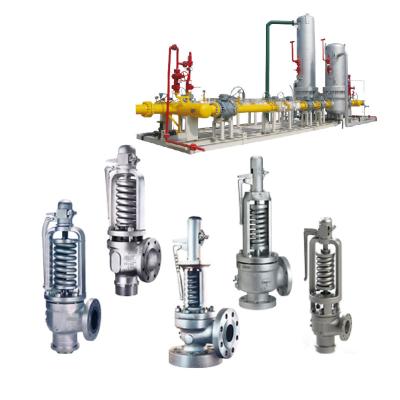 China Tank Booster Skid With Pressure Relief Valves Crosby Direct Spring Operated for Natural Gas Pressure Relief Safety Valve for sale