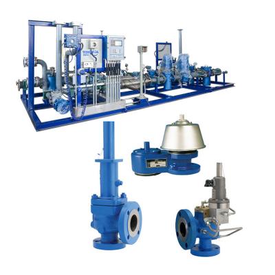 China Tank Booster Skid With Pressure Relief Valves Crosby Direct Spring Operated for Natural Gas Pressure Relief Safety Valve for sale