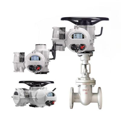 China Doorstoppingskleppen Rotork IQ-serie Elektrische intelligente actuatoren Meervoudige draaielektrische actuatoren voor afvalwaterzuivering Te koop