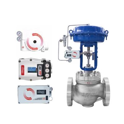 China Filter Pressure Reduce Valve Flowserve Logix 520MD 3200MD Industrial Automation Valve Controller Smart Digital Valve Positioner for sale