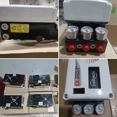 China Filter Pressure Reduce Valve Flowserve Logix 520MD 3200MD Industrial Automation Valve Controller Smart Digital Valve Positioner for sale