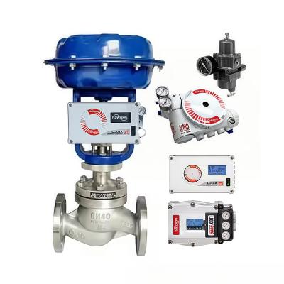 China Filter Pressure Reduce Valve Flowserve Logix 520MD 3200MD Industrial Automation Valve Controller Smart Digital Valve Positioner for sale