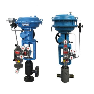 China Pneumatisch aangedreven besturingsklep VRG VGP-100 Valve Gas Positioner Controller op maat voor de aardgasindustrie Te koop