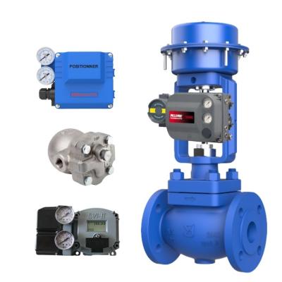 China Masoneilan SVI2 Pneumatic Control Valve Positioner and Spirax Steam Trap for Bithermo Valve In Stock for sale