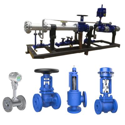 China Desuperheating System Solutions Automatic Equipment Bithermo Safety Valve Steam Flow Meter Ball Float Steam Trap for sale