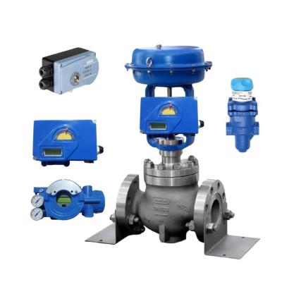 China Pneumatische regelkleppen FOXBORO Positieregelaar en Burkert Positieregelaar Spiraxsarco Reduceerklep Te koop