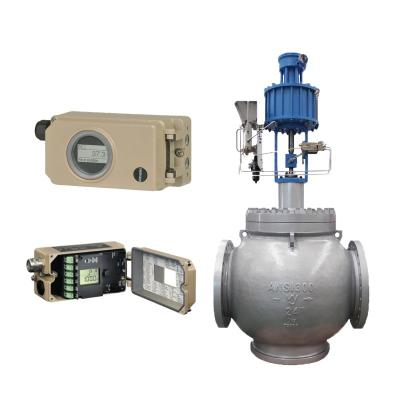 China Samson 3730-3 Elektro-pneumatische Positieregelaar HART China Lage Temperatuur Regelklep Aangepast voor LNG Petrochemie Te koop