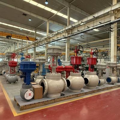 China China Multi-spring Diaphragm Control Valve and Flowserve Logix 520MD Industrial Digital Valve Positioners Price for sale