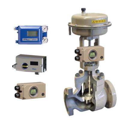 China Hochgenaue Steuerventilpositionierer EP500/SP7-10 Spiraxsarco-Positionierer und Samson-Ventil 3241 zu verkaufen