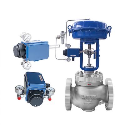China China Druckausgeglichener Käfig-Regelventil Azbil Smart Valve Positioner 100 Serie AVP100 AVP102 Intelligenter Ventilregler zu verkaufen