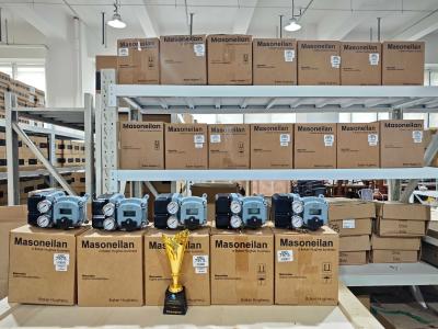 중국 마소네일란 밸브 포지셔너 SVI1000 SVI2 SVI3 맞춤형 중국 공기 제어 밸브 판매용