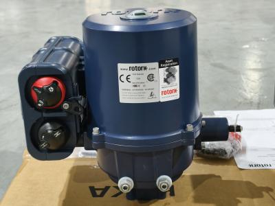 China ROTORK ROMpak Electric Actuators with Chinese Brand Control Valve three-way valve for sale