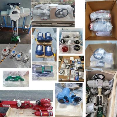 China ROTORK ROMpak Electric Actuators with Chinese Brand Control Valve three-way valve for sale