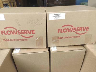 China Chinese Grey Water Angle Control Valves With Flowserver USA Logix 3200 MD Pneumatic Digital Valve Positioner for sale