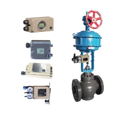 China Samson 3730 Ventielstandsteller met China Valve Precision Control voor Industriële Systemen Te koop