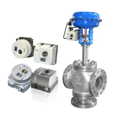 China Neles ND7000 ND9000 Controller di valvola intelligente Cina Valvola di controllo del flusso a 3 vie for sale