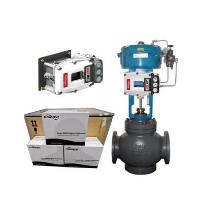 China Posicionadores de Válvula Digitais Flowserve Logix 3821-34EA-D43L Industriais Personalizados à venda