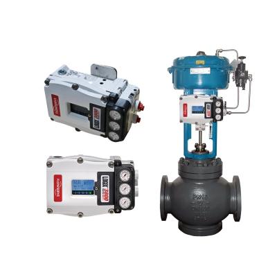 China Flowserve Logix 3800 3821-34EA-D43L Posicionadores digitais de válvulas Controle de fluxo à venda