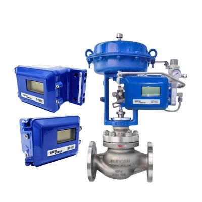China Control de válvula neumática Spirax Sarco SP400 SP500 Controlador de válvula inteligente en venta