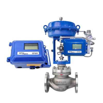 China Spirax Sarco SP400 Elektropneumatische intelligente Ventilpositionierer Lieferant zu verkaufen