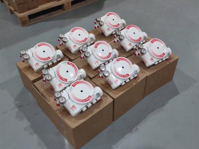 China Flowserve Logix 3200MD Ventilpositionierer Intelligente digitale Ventilsteuerung zu verkaufen