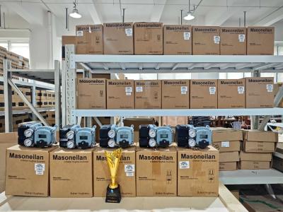 China Masoneilan SVI3 Digital Valve Positioner Intelligente Ventilsteuerung mit HART und erweiterter Diagnostik zu verkaufen