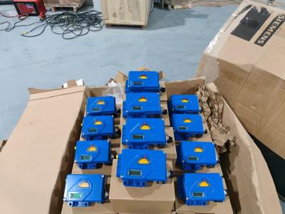 China Foxboro SRD991 Intelligent Valve Positioner Geavanceerde digitale positionering met HART & Fieldbus Te koop